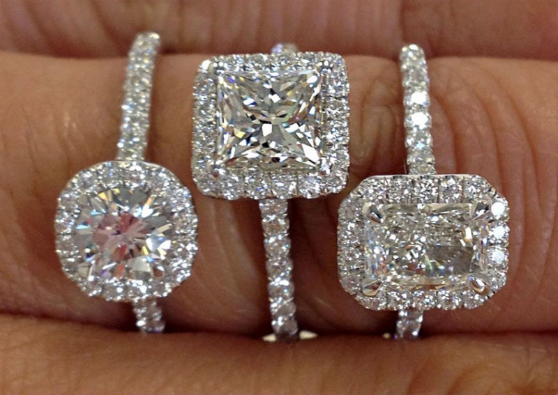 Shop Diamond Ring Online | Diamond Exchange Dallas